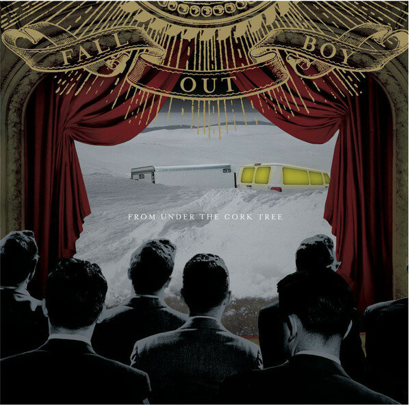Fall Out Boy "Виниловая пластинка Fall Out Boy From Under The Cork Three"