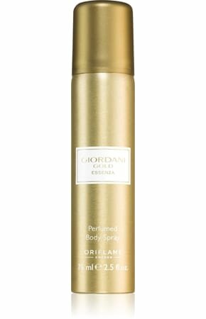 Дезодорант Oriflame Giordani Gold Essenza, парфюмированный спрей для тела, 75 мл