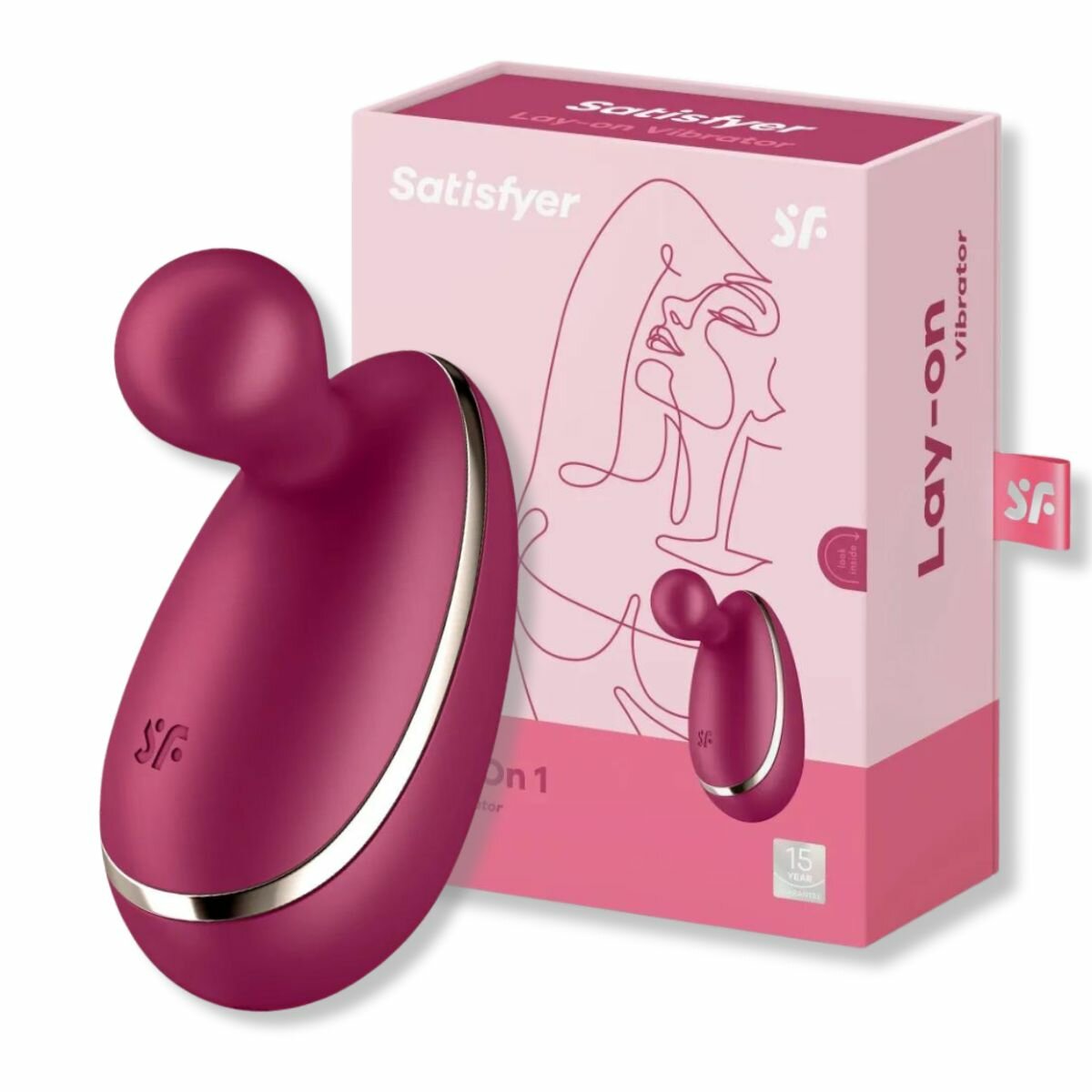 Satisfyer Spot On 1 вибратор клиторальный для женщин сатисфайер 7.5 см