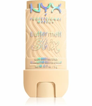 Хайлайтер NYX Professional Makeup Buttermelt Glow Stix, оттенок 05 Sending Melts, 5 г