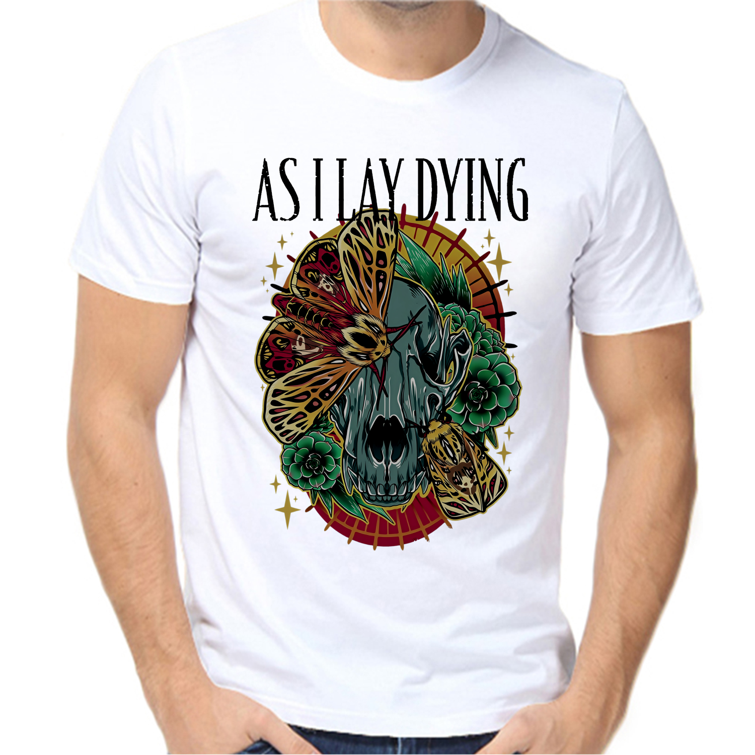 Футболка As I Lay Dying