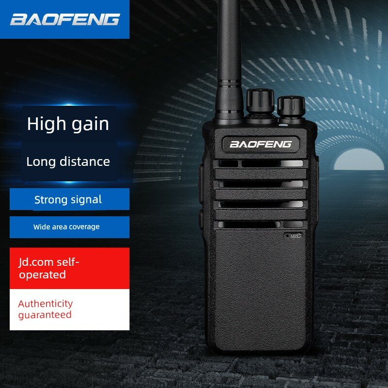 BAOFENG HM-818 Двусторонняя радиостанция, дальняя связь, 1 шт, надежная портативная рация для активного отдыха