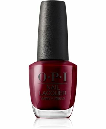 Лак для ногтей OPI Nail Lacquer, бордовый, 15 мл