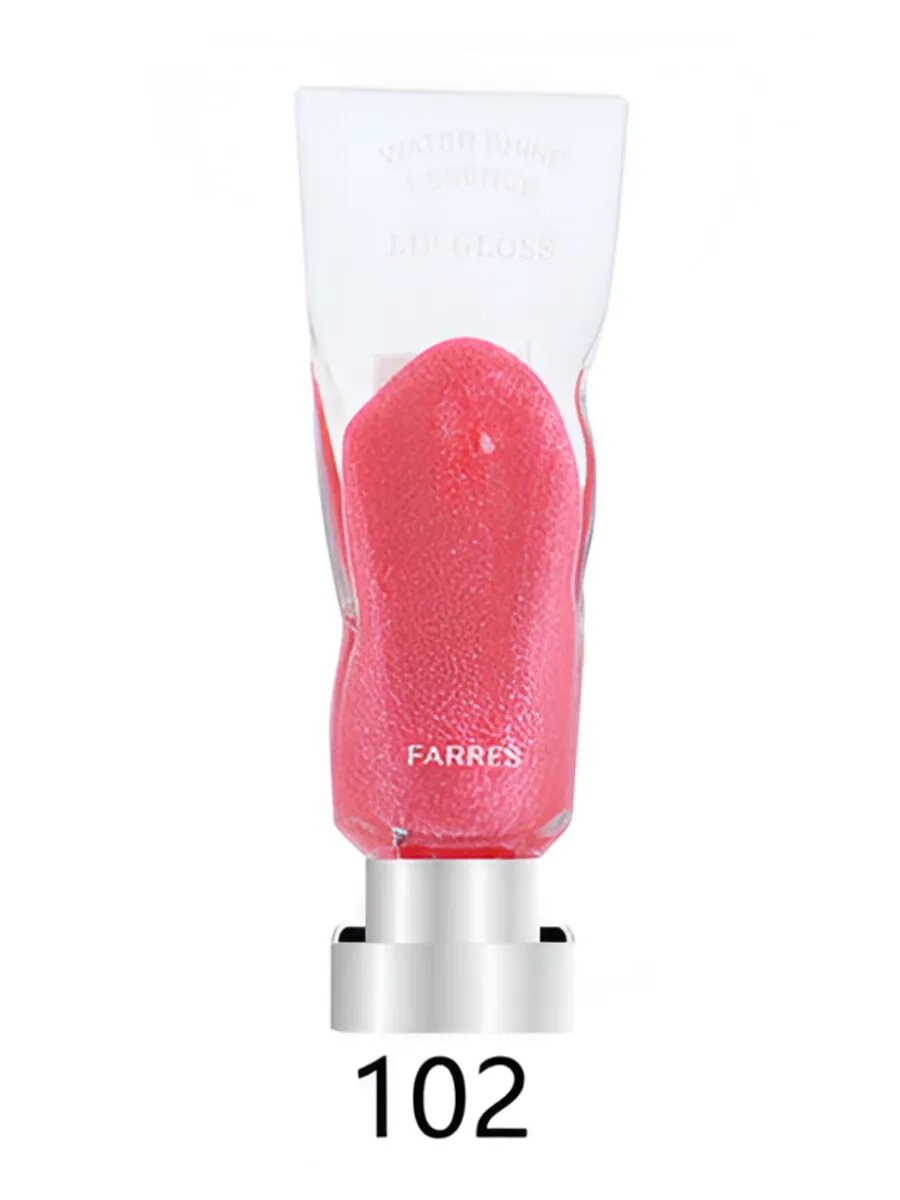 Блеск для губ Water shine essence 102, сочный арбуз