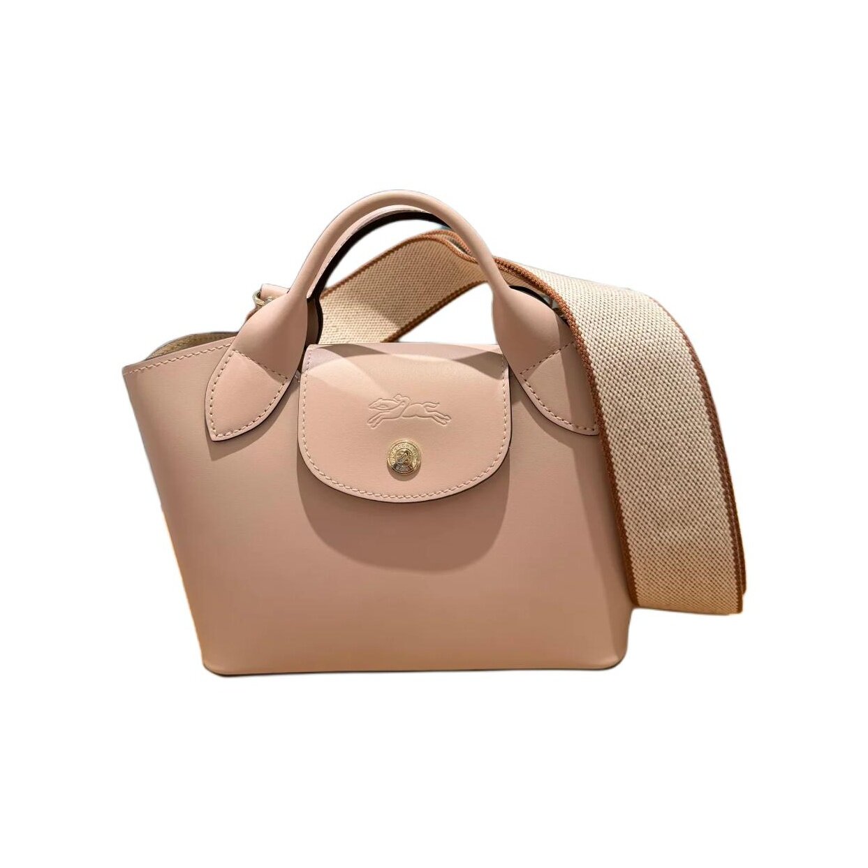 Сумка Longchamp, фактура матовая — фото 1