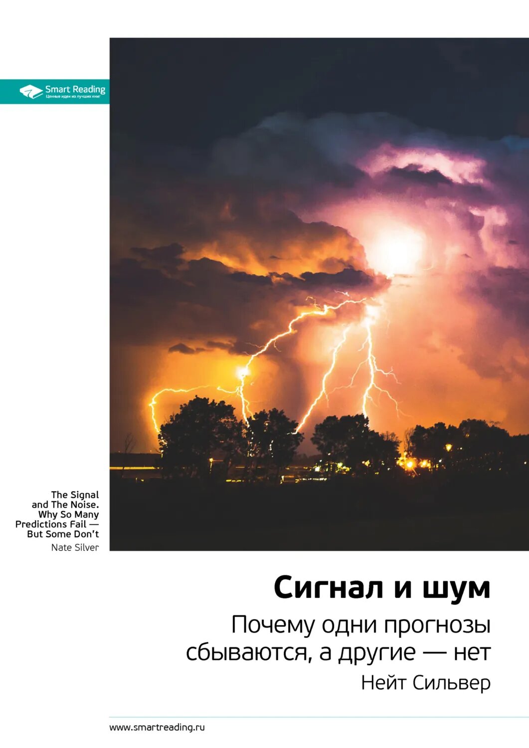 Ключевые идеи книги: Сигнал и шум. Почему одни прогнозы сбываются, а другие – нет. Нейт Сильвер [Цифровая книга]