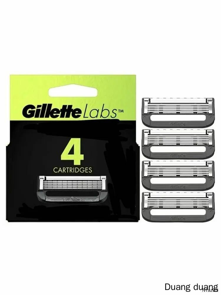 Лезвия для бритвы Gillette Labs серии Aurora