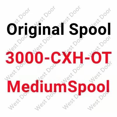 Катушка Daiwa Fuego CS LT 2021, 3000-CXH-OT Spool