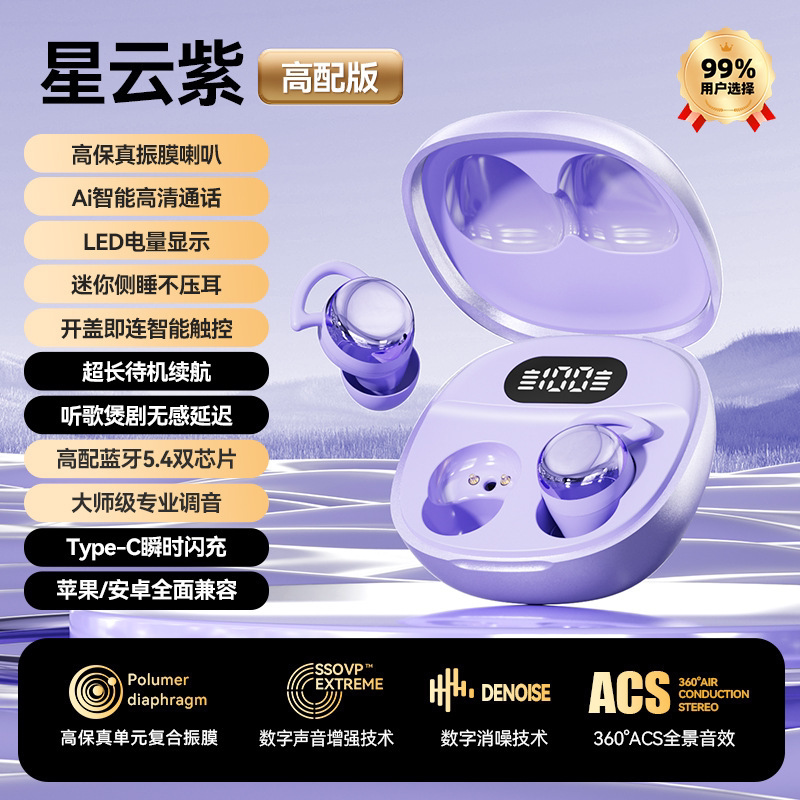 Официальный зарядный футляр для Apple AirPods Pro 2 с USB-C портом, фиолетовый, удобное использование