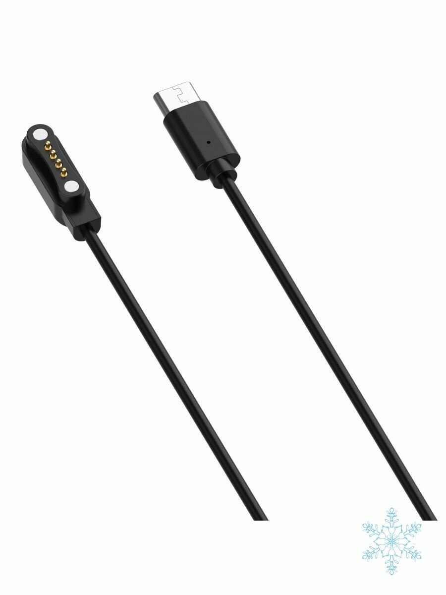 Кабель для быстрой зарядки PLAUD Note AI диктофона, Магнитная USB зарядка для диктофона PLAUD Note AI магнитный usb кабель для диктофона быстрая зарядка