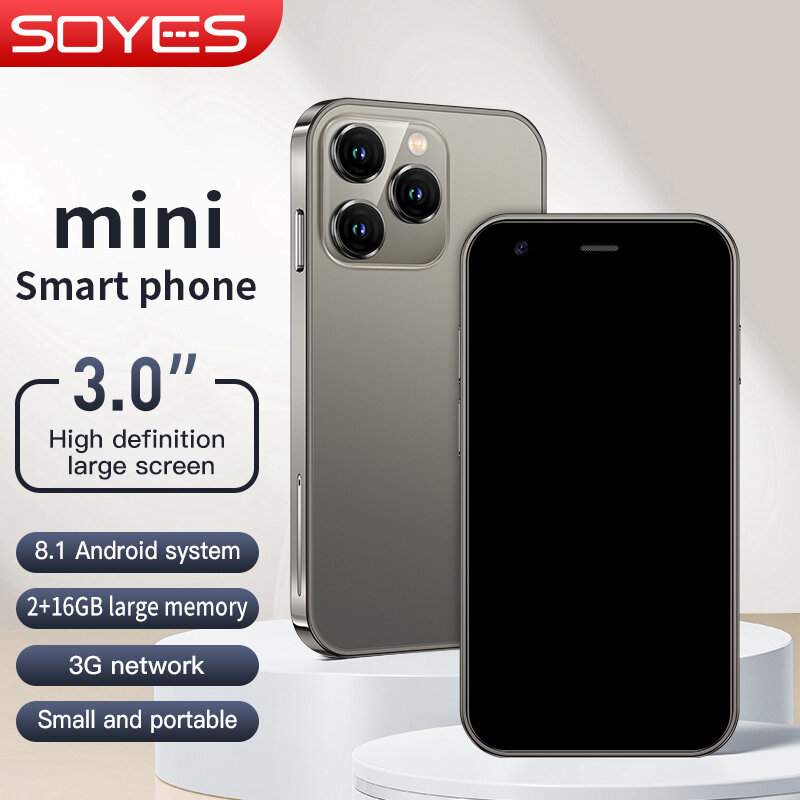 Soyes Мобильный телефон XS15, серый