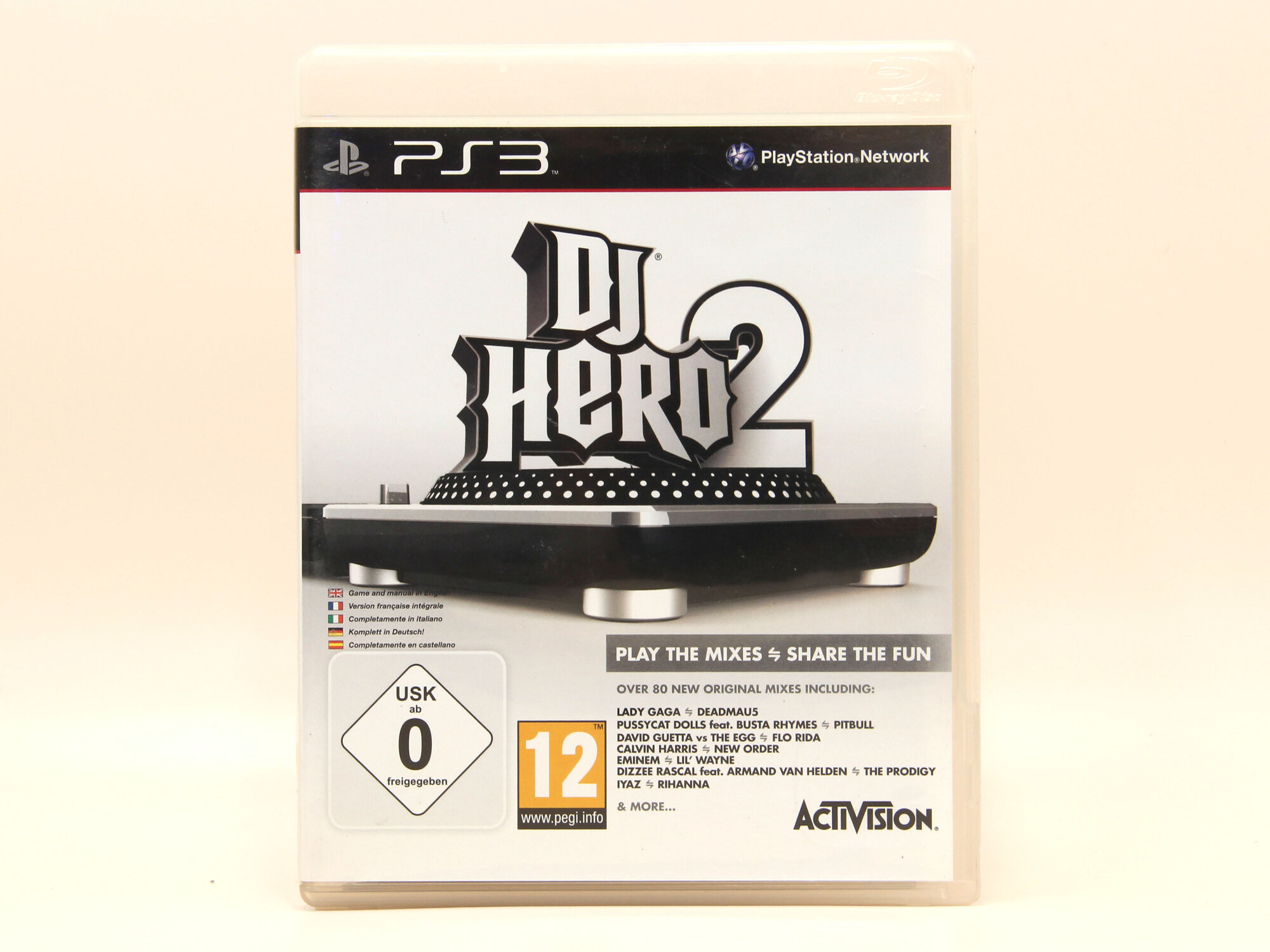 DJ Hero 2 (PS3)