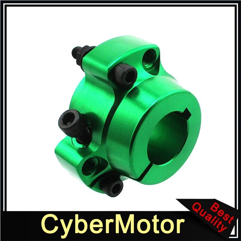 Зеленый алюминиевый кулачок CyberMotor 1" 25 мм, 5/16"