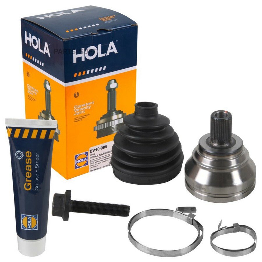 ШРУС наружный SKODA Octavia (A5, A7) 1.8, Superb (II/III), Yeti (5L) VW Golf (V/VI/VII), Golf Plus, HOLA CV10995