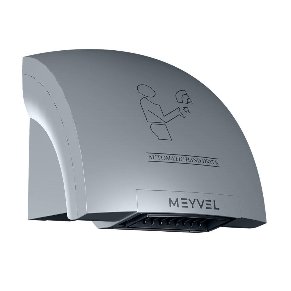 Сушилка для рук Meyvel MH1-1800P1 (Серый)