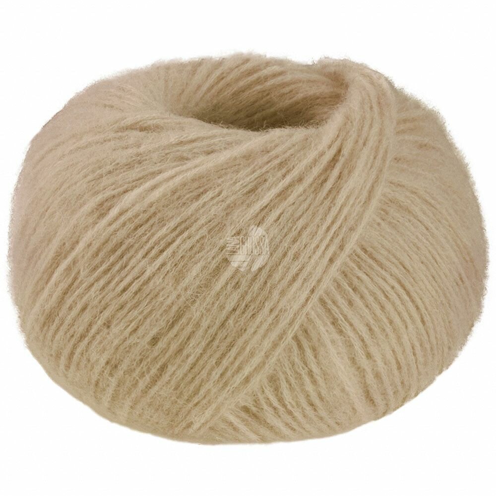 Пряжа для вязания Lana Grossa Nebbia Nera (13 Beige) 6 мотков по 50 г/170 м