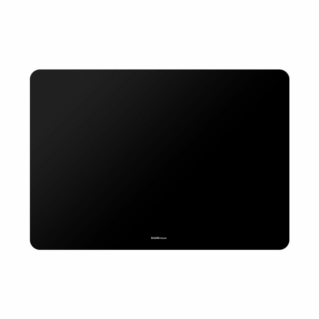 Покрытие настольное А2 ErichKrause Matt Total Black, пластик