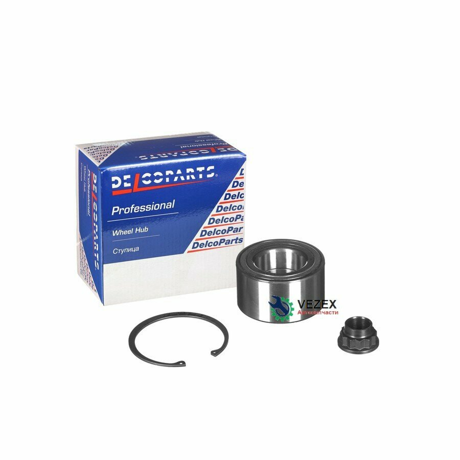 DELCOPARTS 19381558 Подшипник ступицы передний без ABS