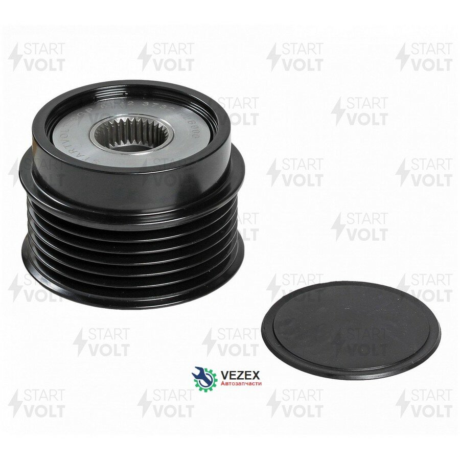 STARTVOLT SGP0822 шкив генератора!\ KIA Sportage III 2.0 10>, Hyundai Tucson 2.0 05-09