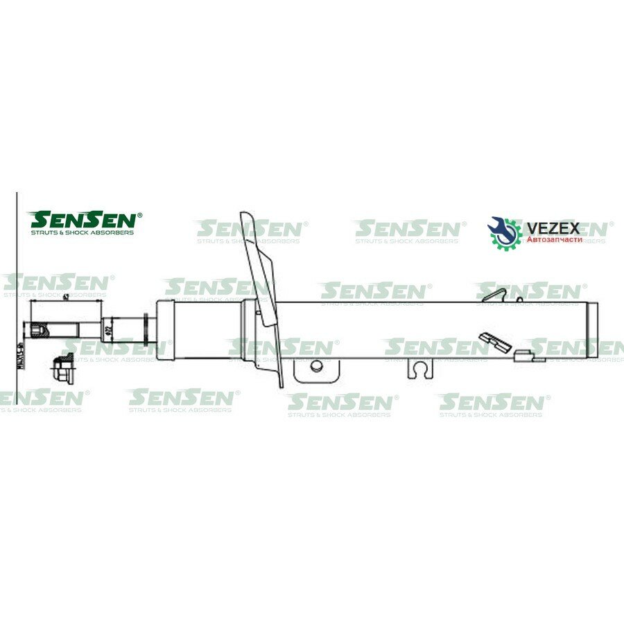 SENSEN 42141660 Амортизатор подвески