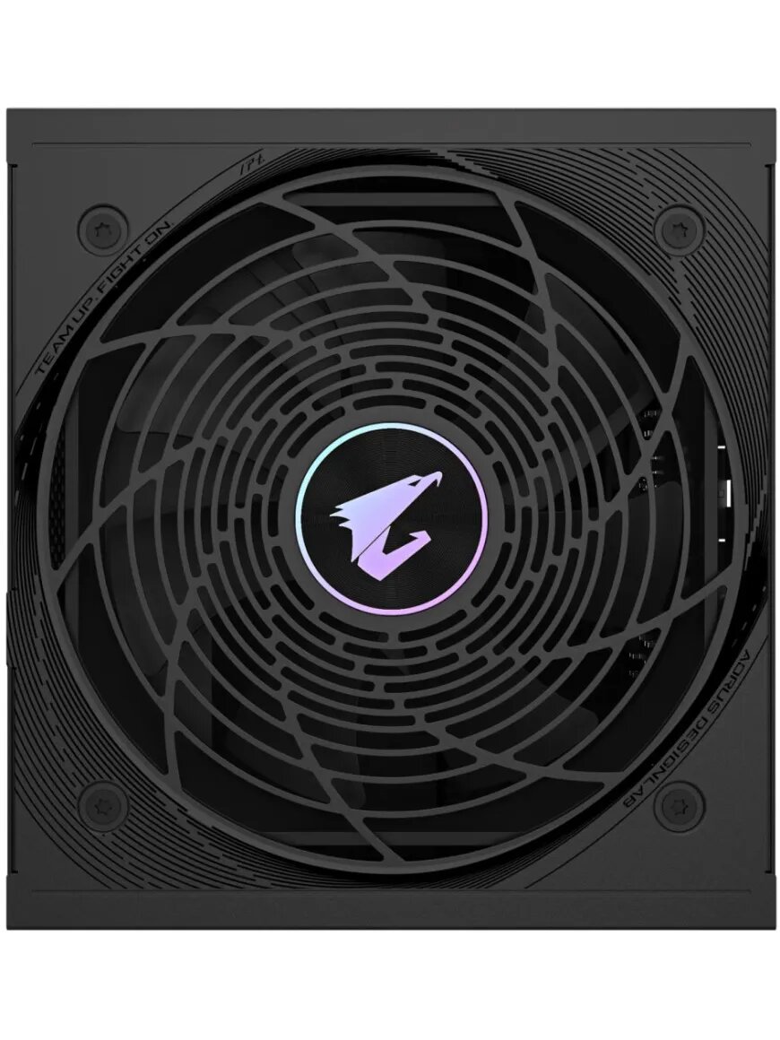 Блок питания ATX GIGABYTE AE850PM 850W, 80+ Platinum, full modular