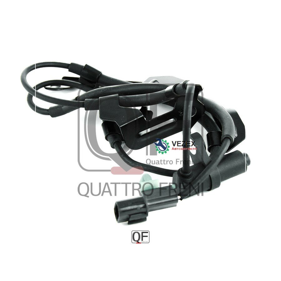 QUATTRO FRENI QF60F00266 датчик ABS! передний правый\ Mitsubishi L200/Pajero Sport 2.5-3.5i/DI-D 05>