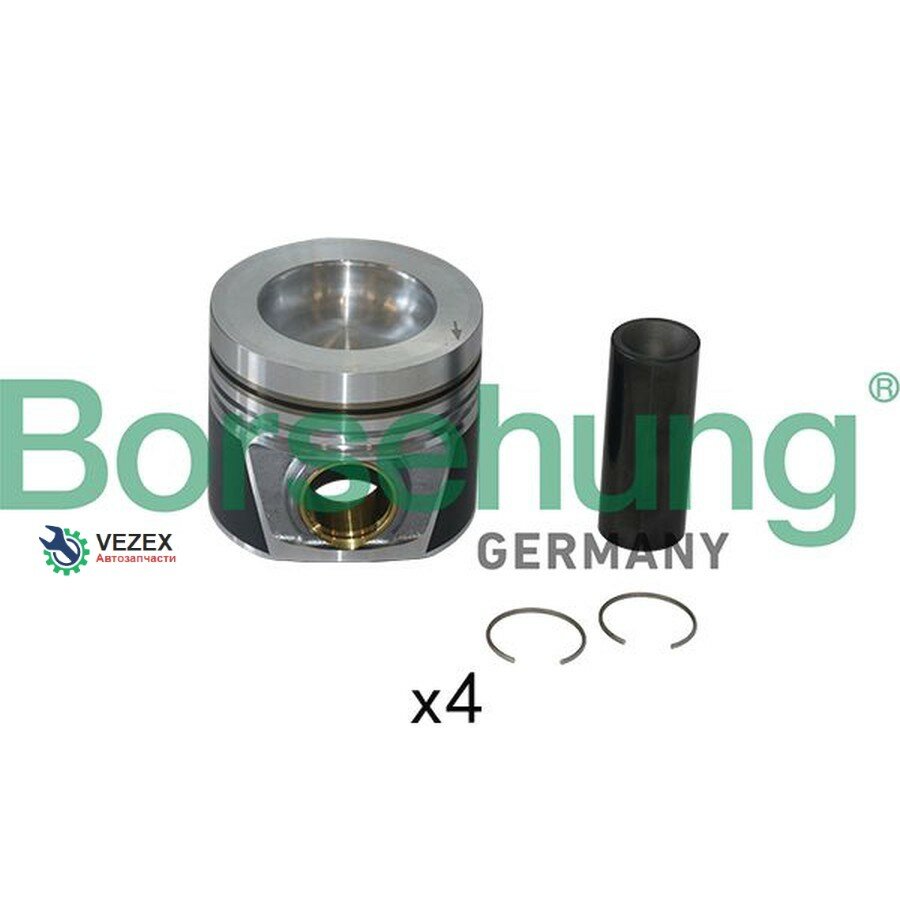 BORSEHUNG B11130 Поршнекомплект двигателя