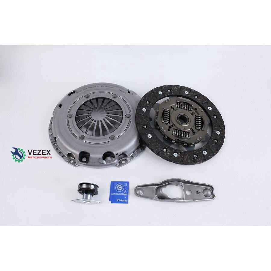 ZF RUSSIA 3000950019ZFR Сцепление, комплект