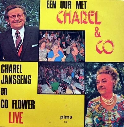 Charel Janssens & Co Flower - Een Uur Met Charel & Co EX-