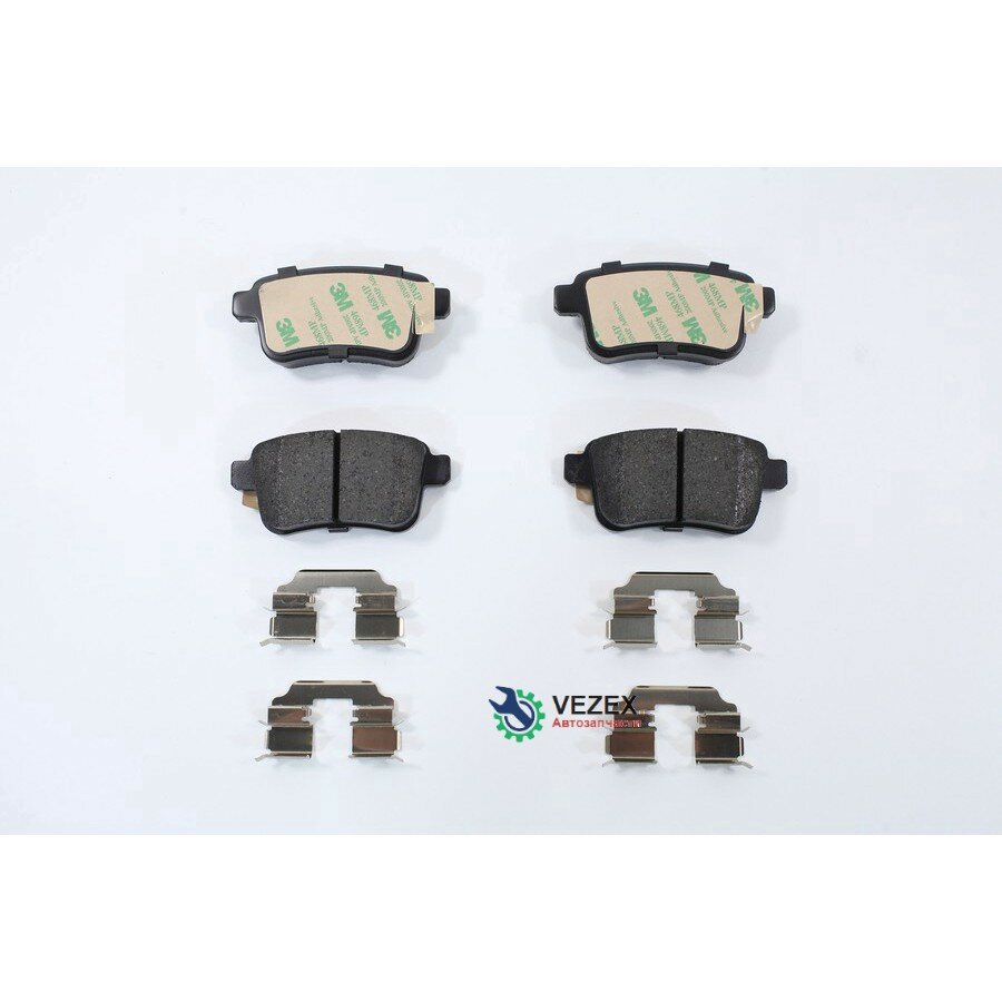 ZF RUSSIA GDB1786ZFR Колодки тормозные дисковые