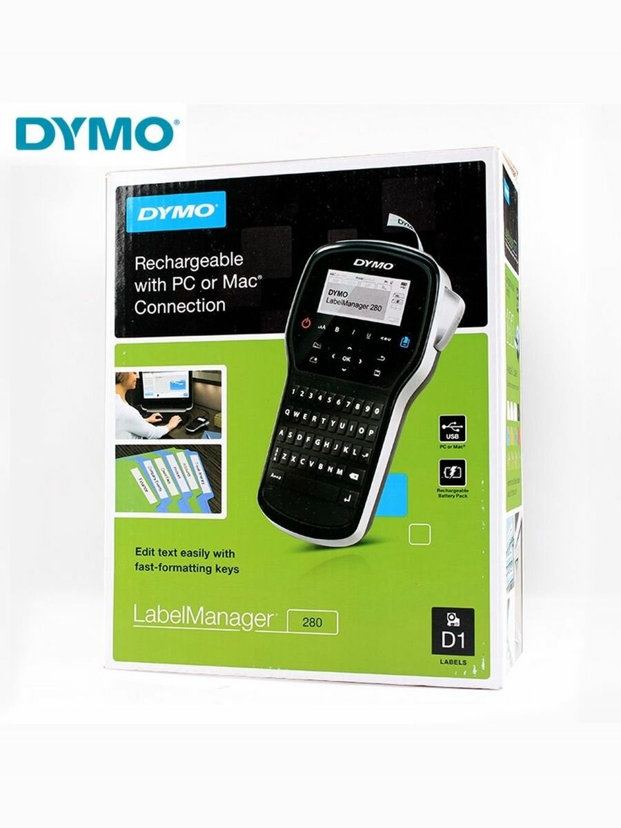 DYMO Принтер для наклеек/этикеток термо — фото 1