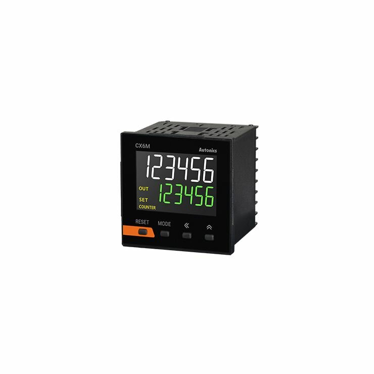 Счётчик-таймер Autonics CX6M-1P4, 100-240В , артикул (Китай) 54020400030111