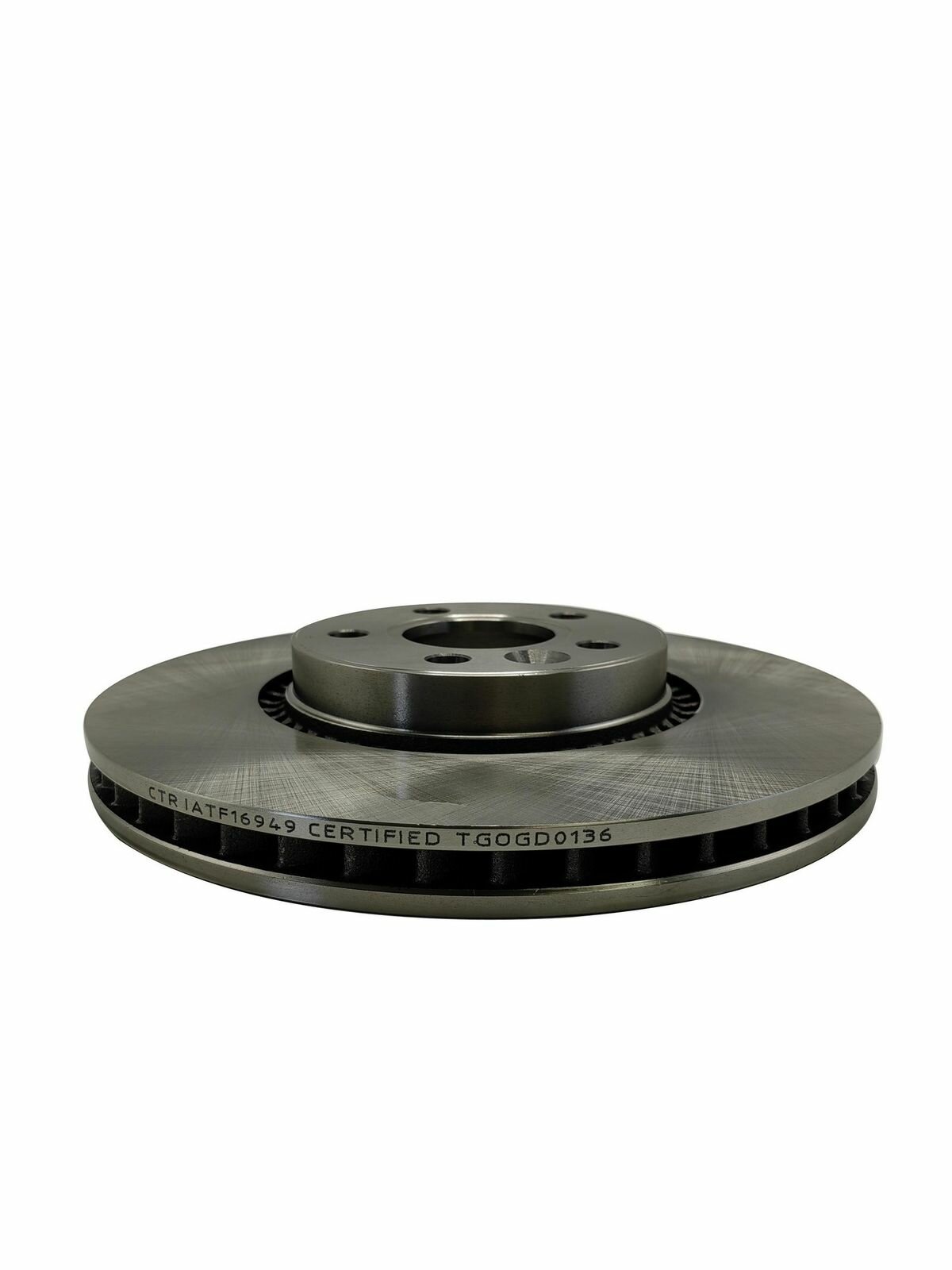 Диск тормозной передний вентилируемый CTR GD0136 для FORD Galaxy, LAND ROVER Freelander, VOLVO V70 / Форд, Ленд Ровер, Вольво