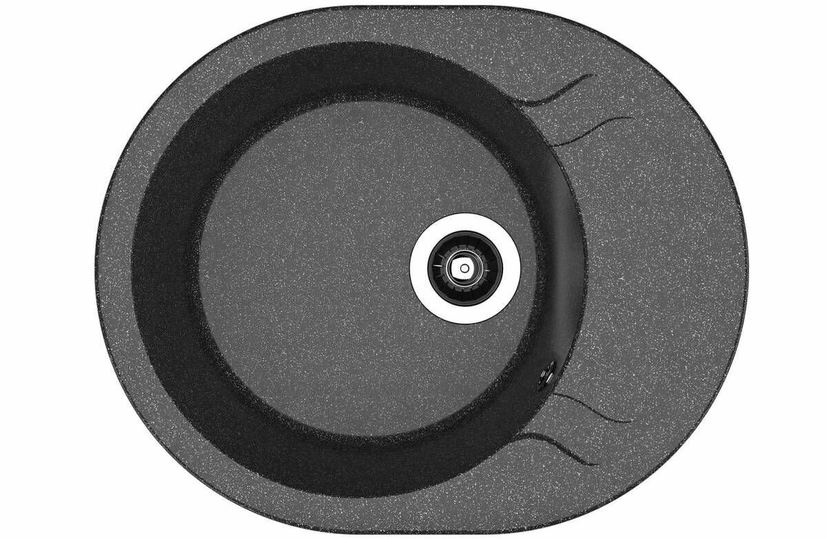 Кухонная мойка Dr.Gans берта 580 черный