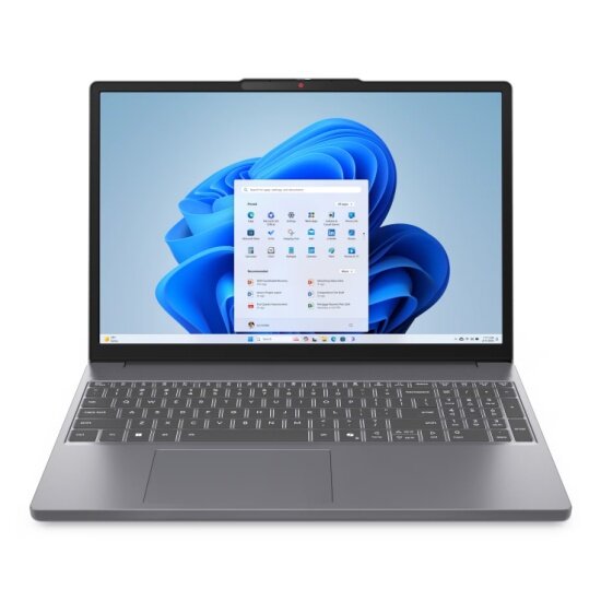 Ноутбук Lenovo IdeaPad Slim 3 15IRH10 15.3", IPS, i7-13620H 2.4ГГц, 10-ядерный, 16Гб DDR5, 512Гб SSD, Intel UHD Graphics, без ОС, серый (83K100YTFU)