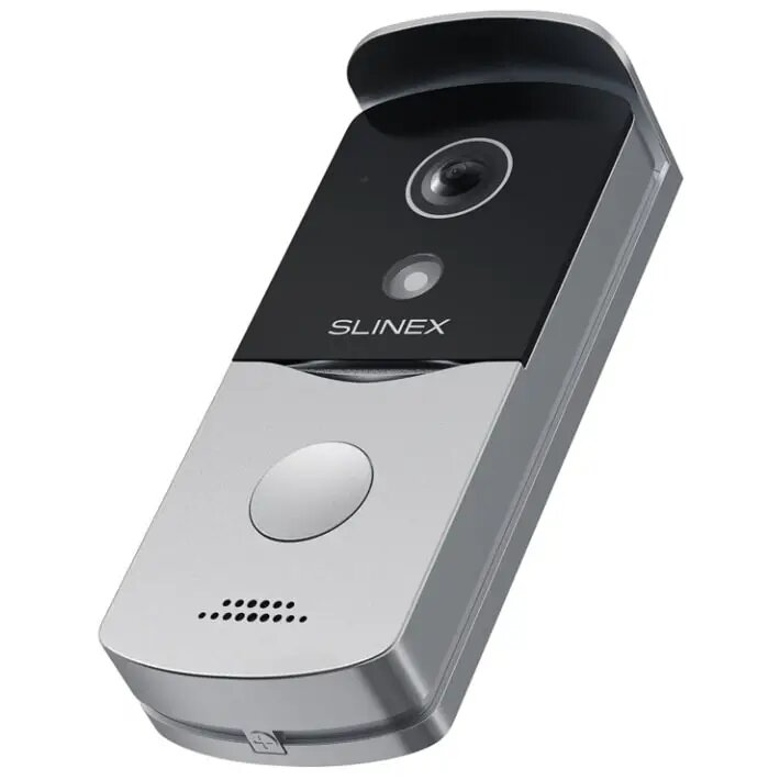 Вызывная панель Slinex "IP-DV-20", с камерой, ИК подсветка, разрешение 2Мп — фото 1
