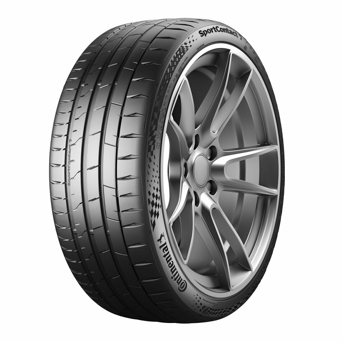 Автошина Continental SportContact 7 255/35R18 94Y