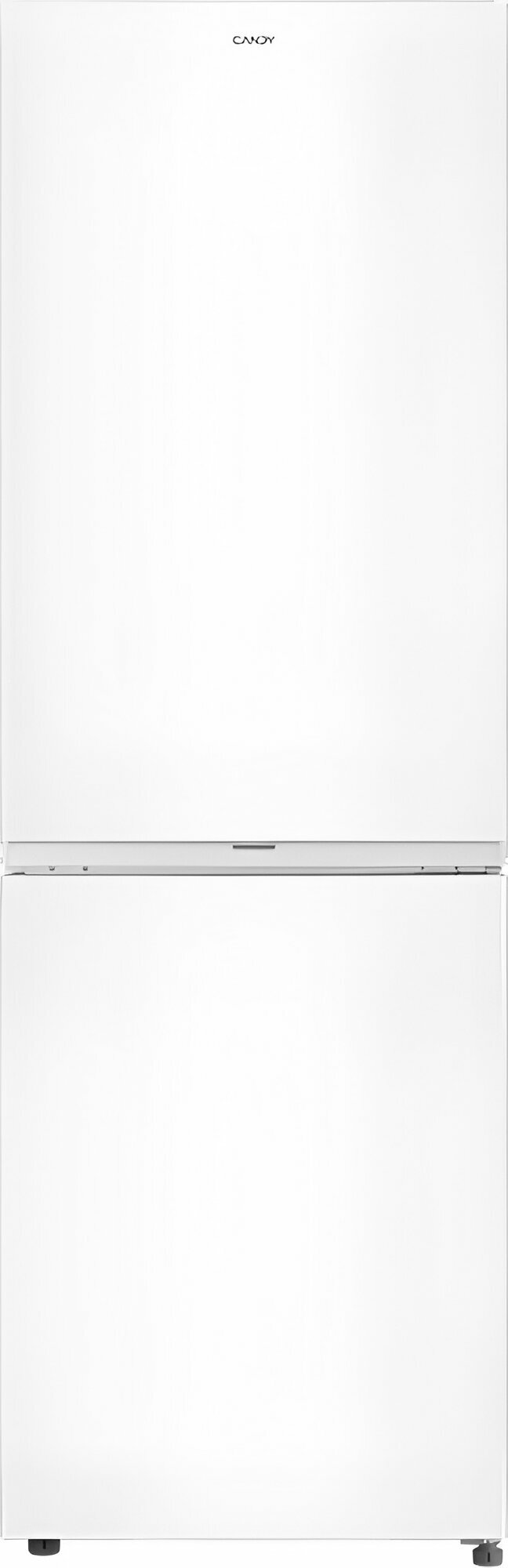 Холодильник Candy COMBI CFN6185W, NoFrost, белый, 185см, 298л
