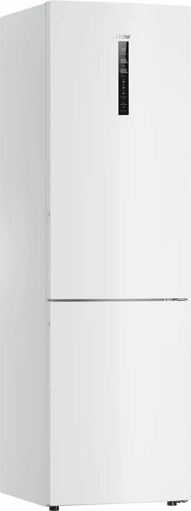 Холодильник Haier C2F620CWU1, No Frost, перевешиваемые дверцы, 205 л
