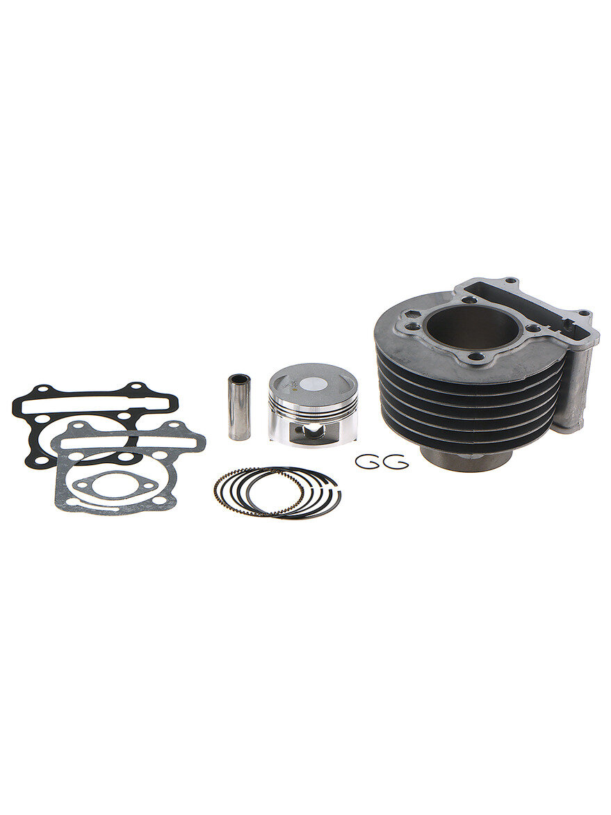 Цилиндро-поршневая группа для скутера с двигателем 4T 157QMJ 165cc d=59 WM