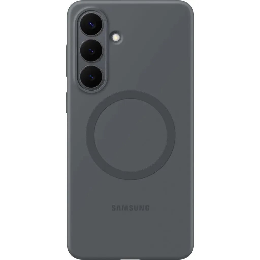 Чехол (клип-кейс) Samsung Silicone Magnet Case, для Samsung Galaxy S26+, черный [ef-es947cbegru]