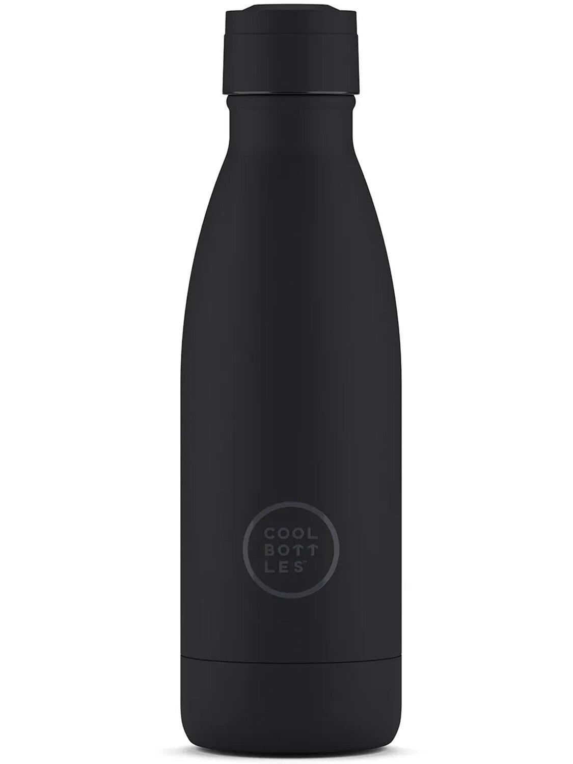 Термос–термобутылка Cool Bottles Mono Black 350мл CB350MOB