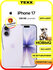 Смартфон Apple iPhone 17, 256GB, (Lavander) Лавандовый, nano SIM+eSIM