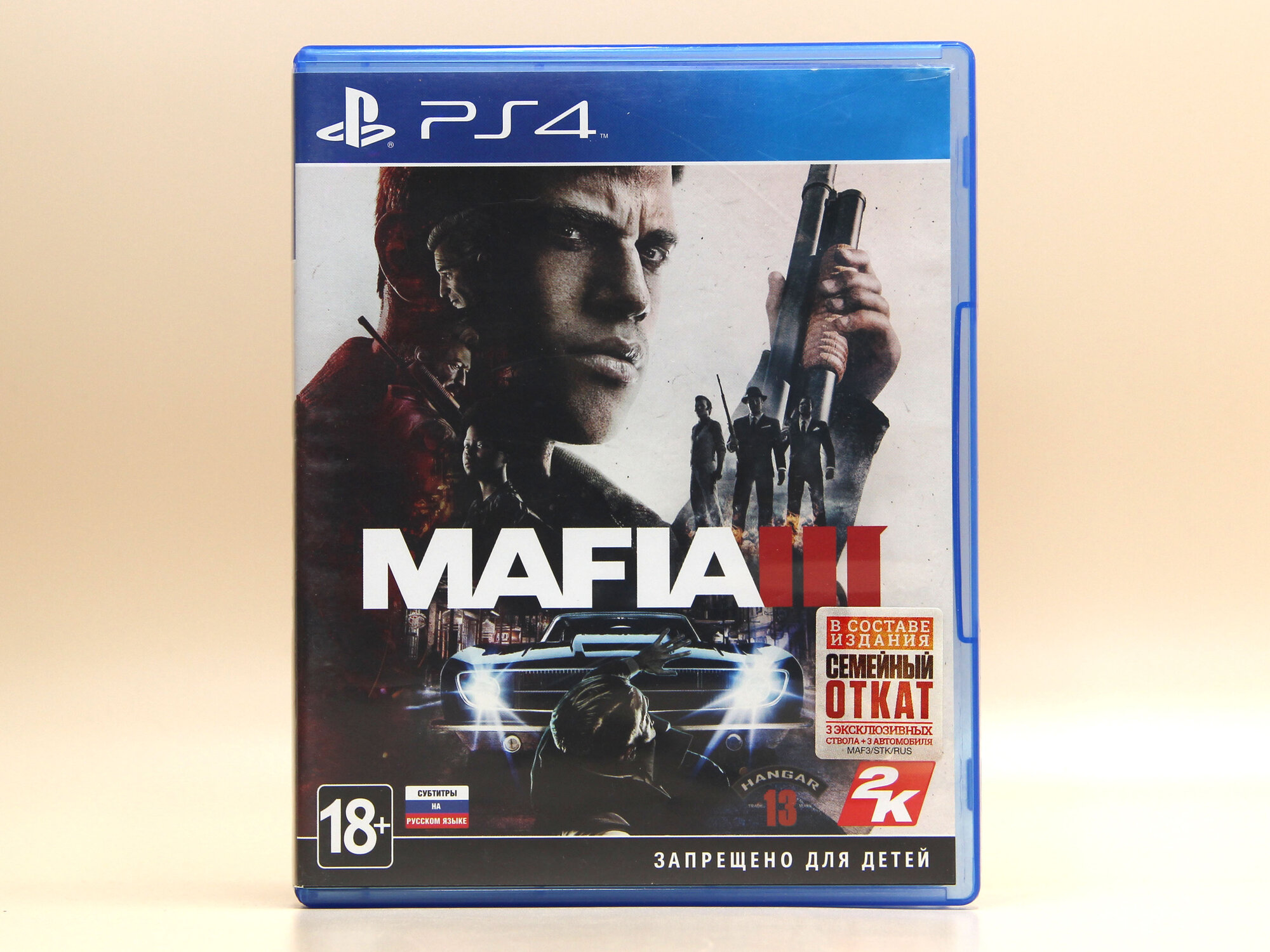 Mafia 3 (III) (PS4/PS5, RU)