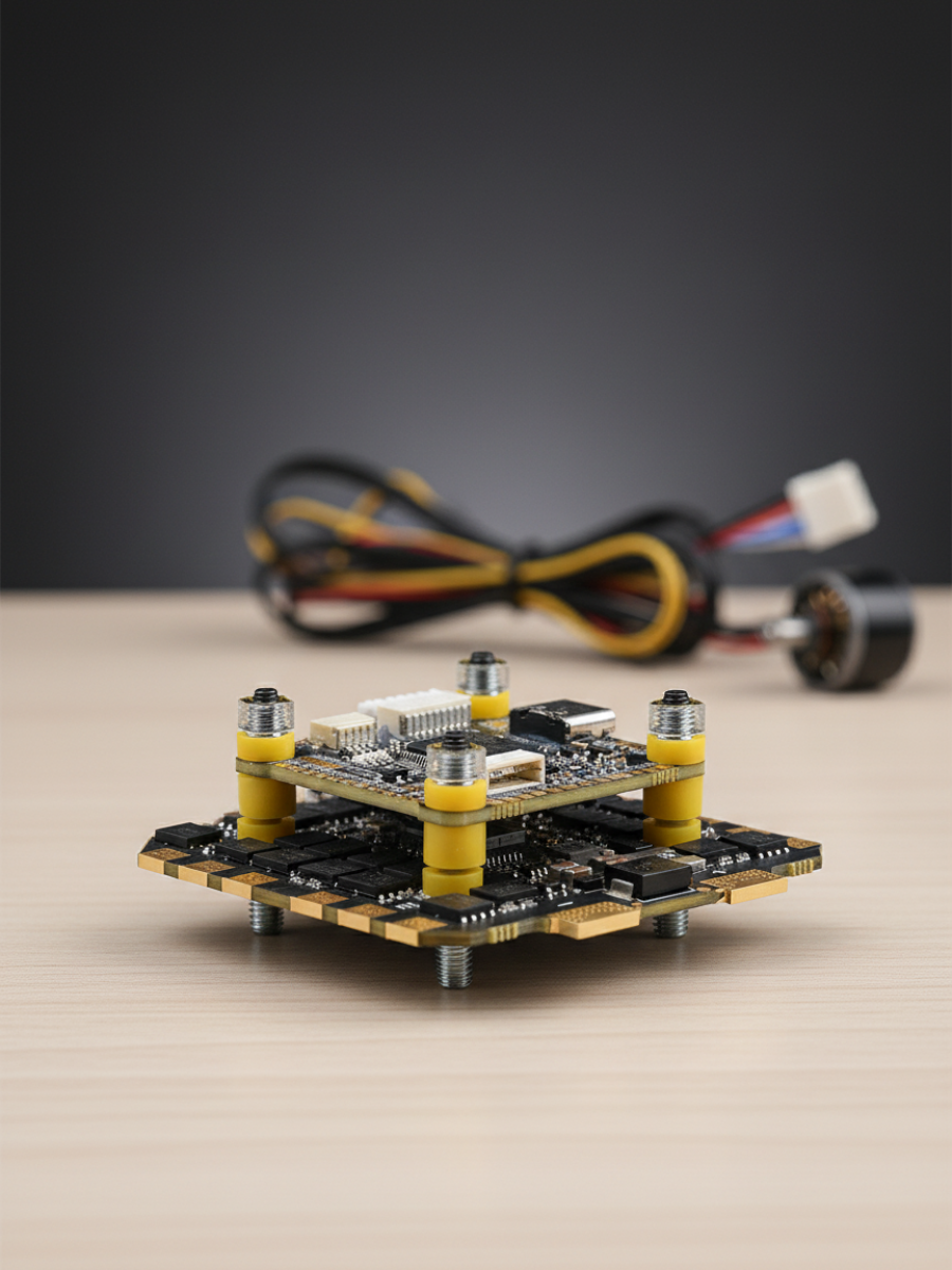 Стэк F7 F722 полетный контроллер + 80A 4in1 ESC STACK 3-8S