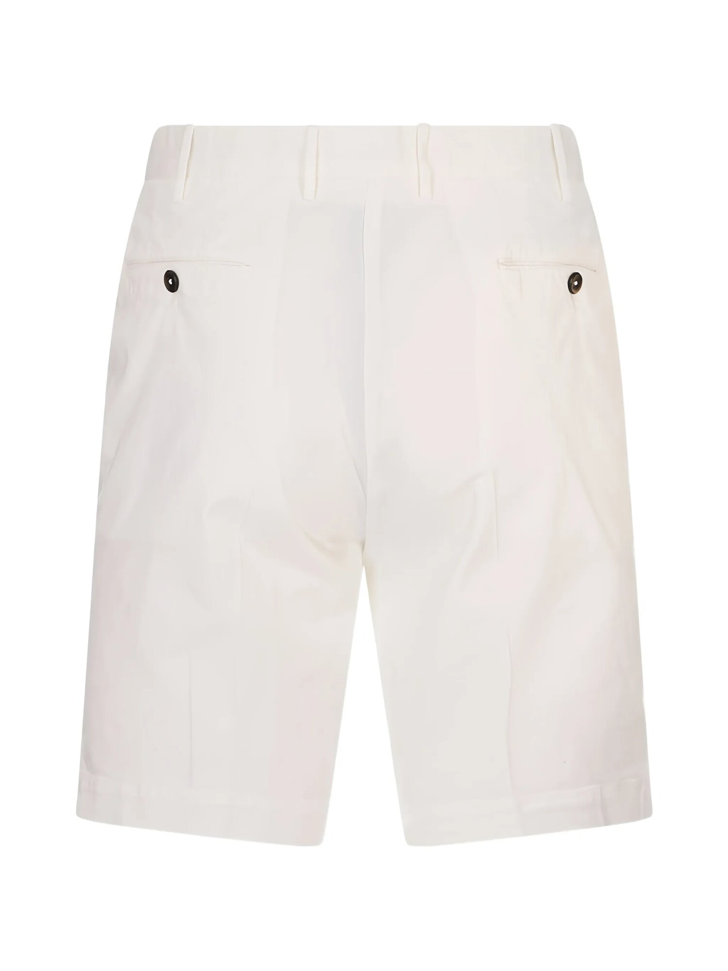 Шорты PT Torino Button-fastening shorts, размер 56, white — фото 1
