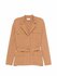 Куртка Elisabetta Franchi Button belted jacket, размер 40, разноцветный