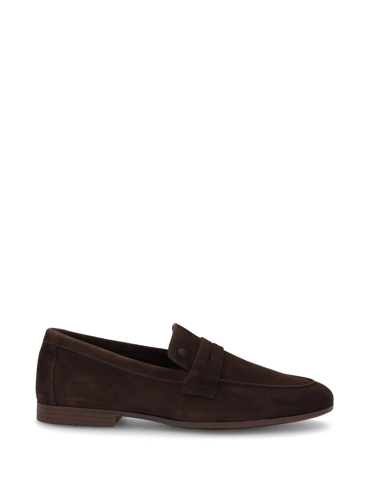 Лоферы Deconstructed suede loafers