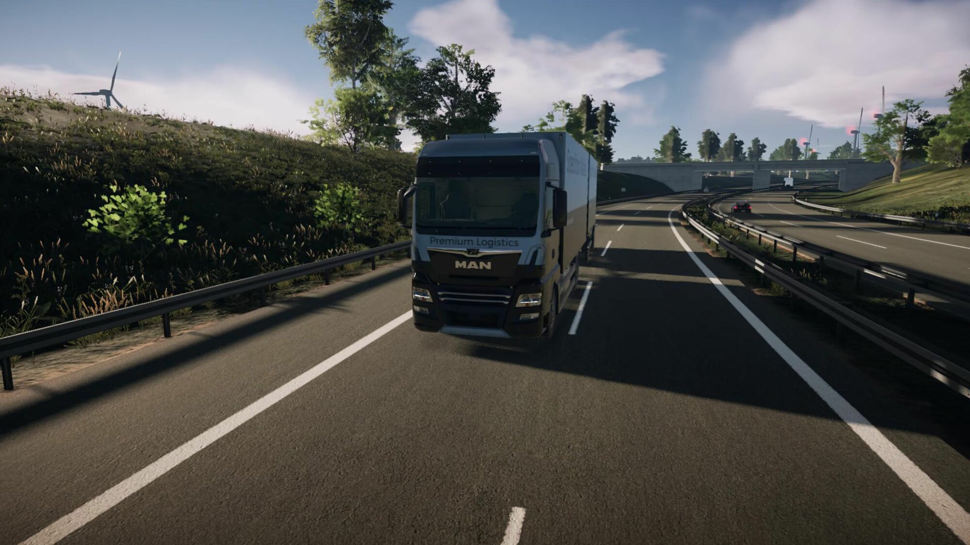 Игра On The Road - Truck Simulator на диске PS4 на диске Standard Edition 3+ [PS4, английский язык] — фото 1