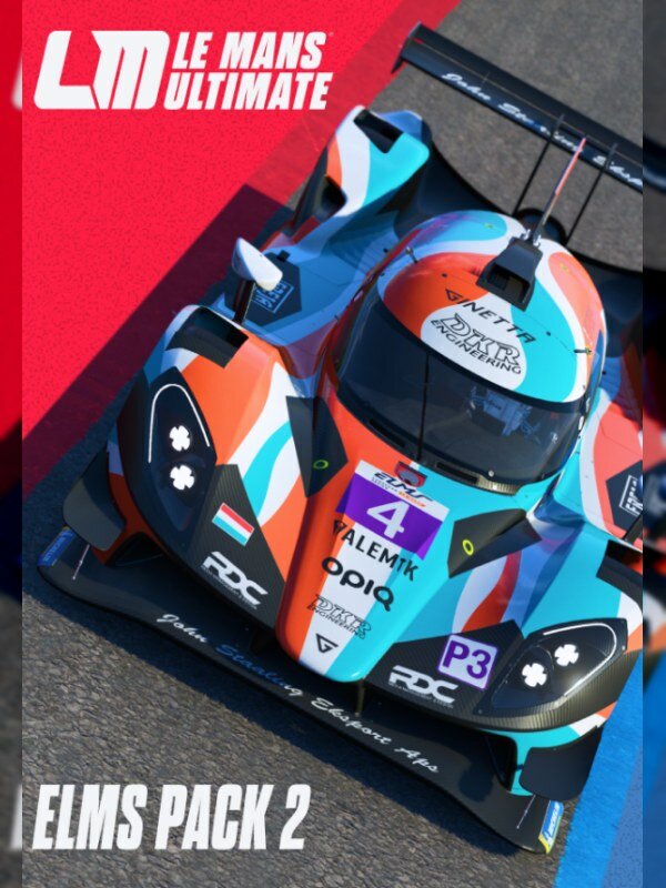Le Mans Ultimate - ELMS Pack 2 DLC, Весь мир